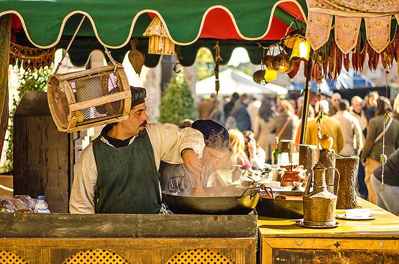 Los 8 mercados medievales más bonitos de España